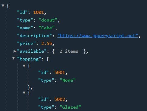 JSON Manipulation With SQL — With Code Snippet & Walk-Through | by Maxime Godfroid | The Startup ...