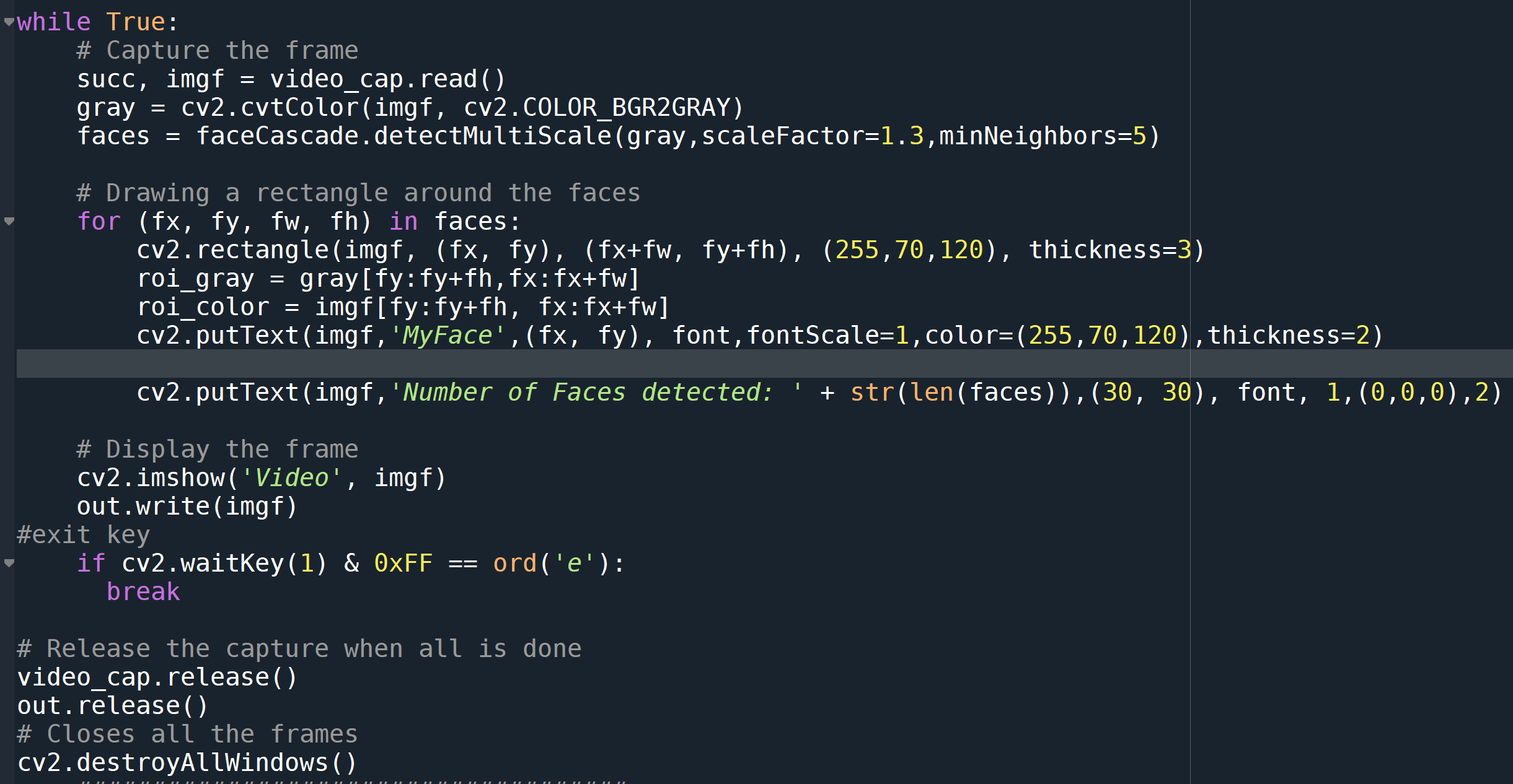 Face Recognition using OpenCV/Haar Cascade Classifications | by ...