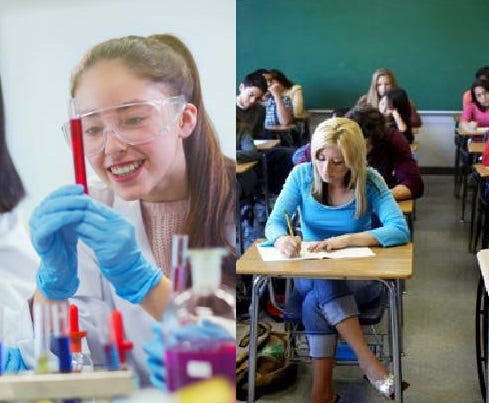 A Tale of Two Science Students. Inquiry learning versus direct… | by ...