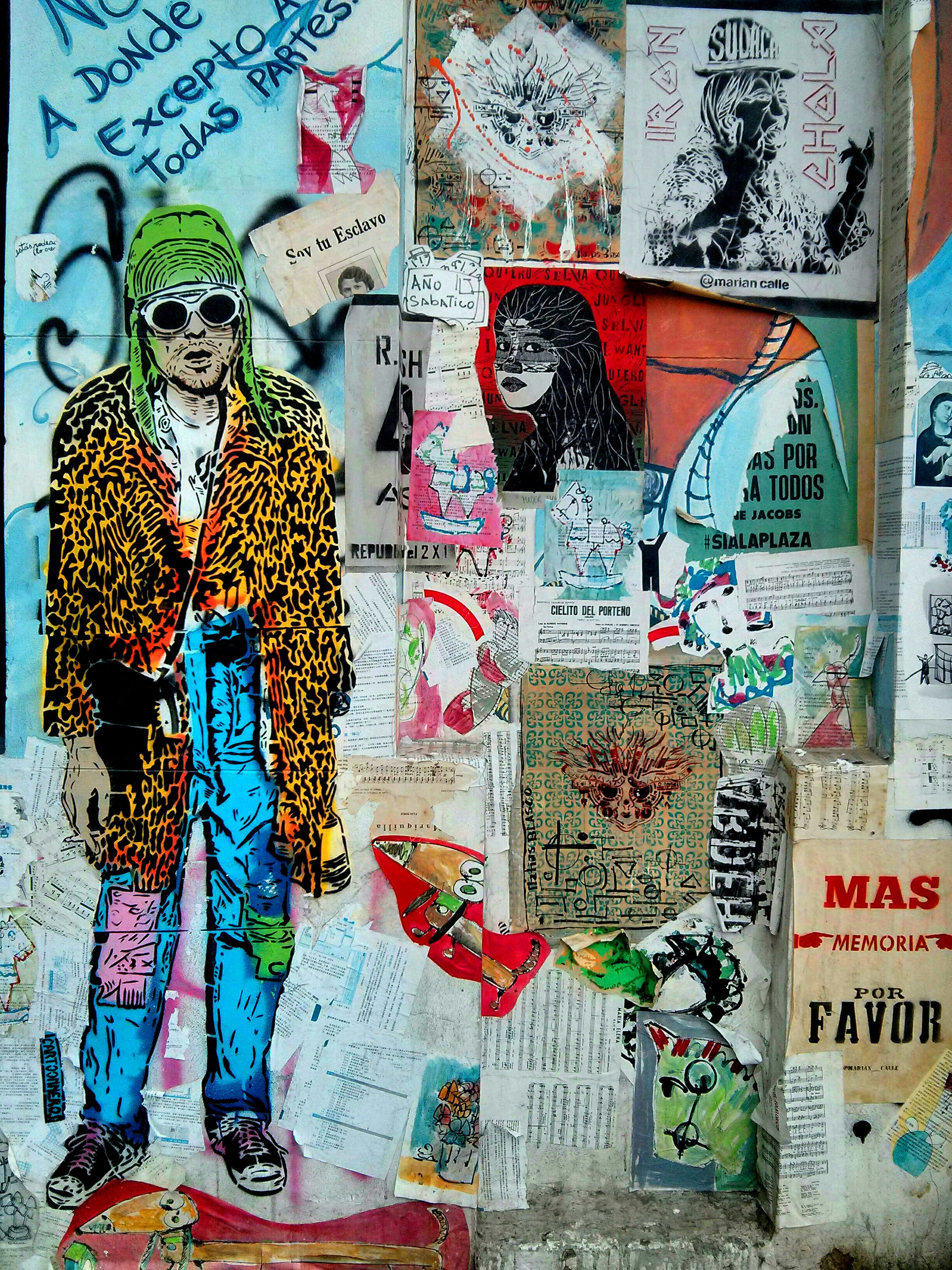 Respeto!. Street art from my recent trip to… | by Tom Fernandes | Medium