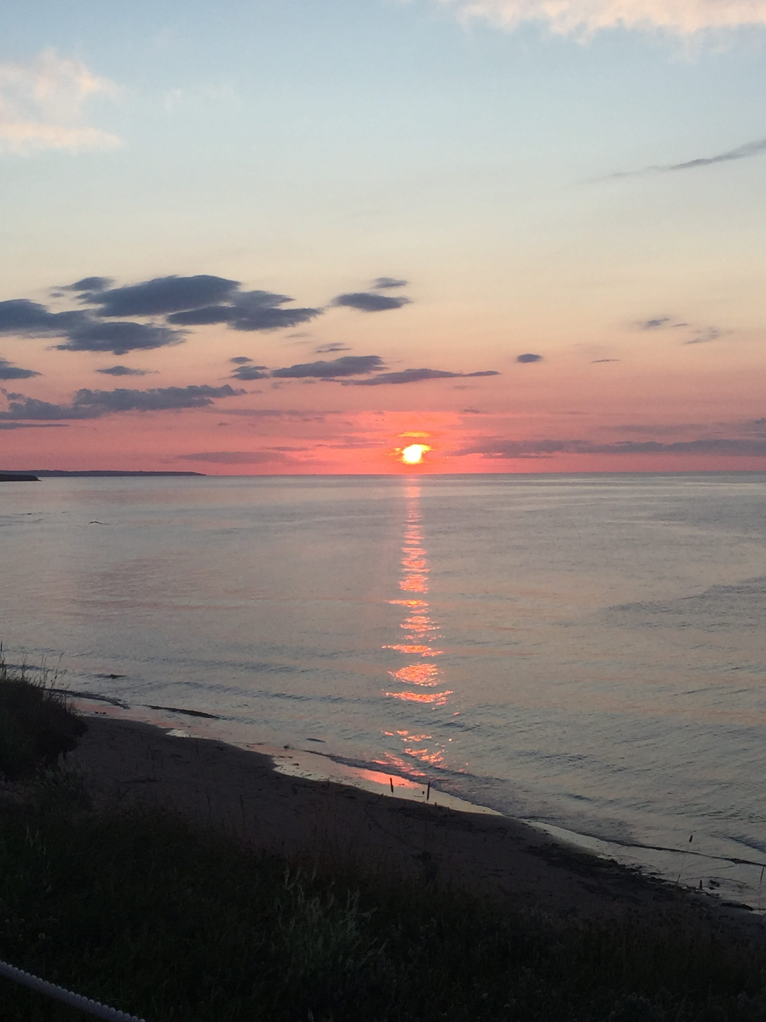 Sunsets From Prince Edward Island, Canada | by Dan Pfeifer | Weeds ...