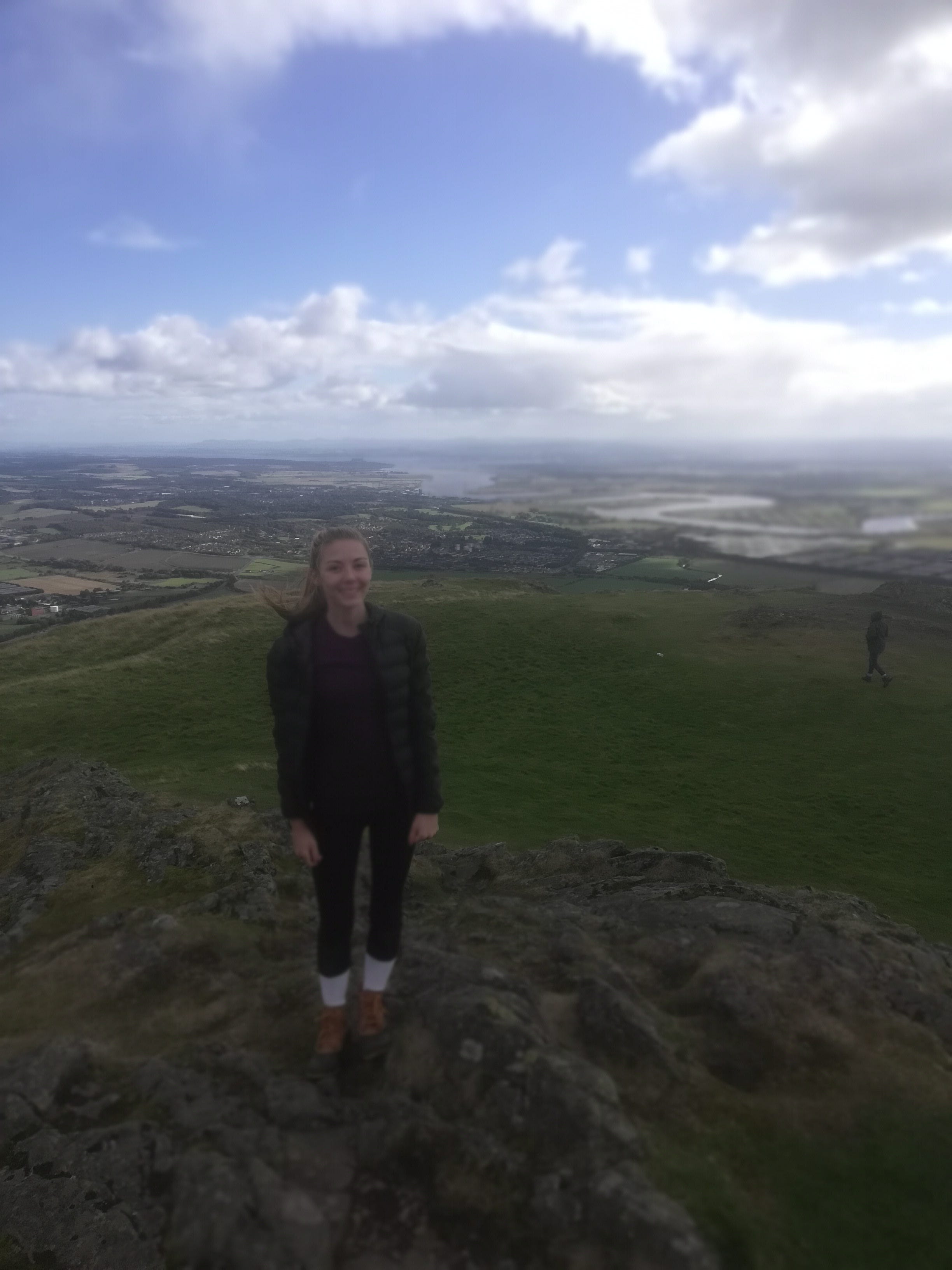 Take a Hike!. The Dumyat. It sits outside my dorm… | by Cassidy Collins ...