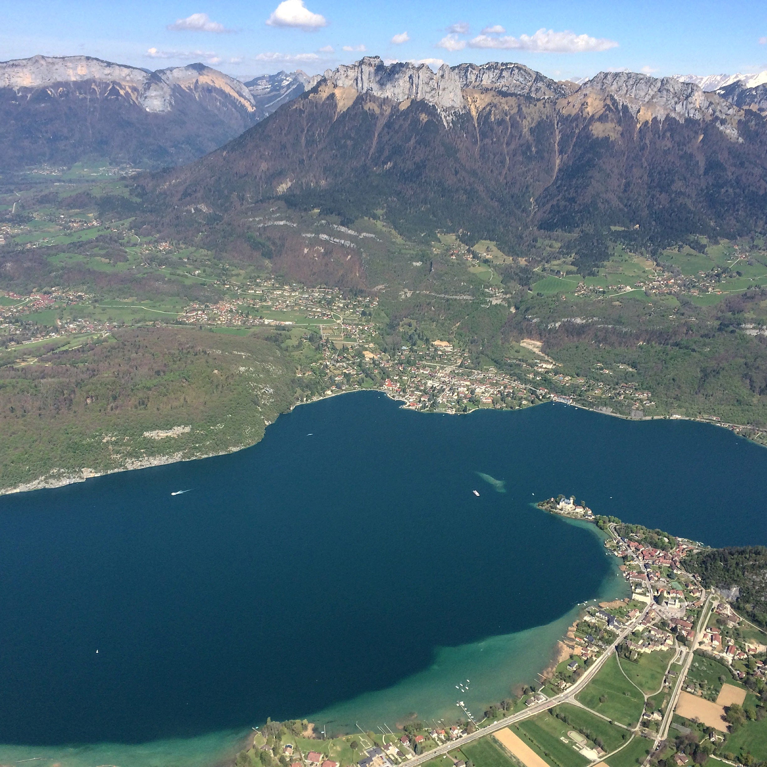 Swimming Lake Annecy. Lake Annecy birthday swim mission: an… | by Jojo ...