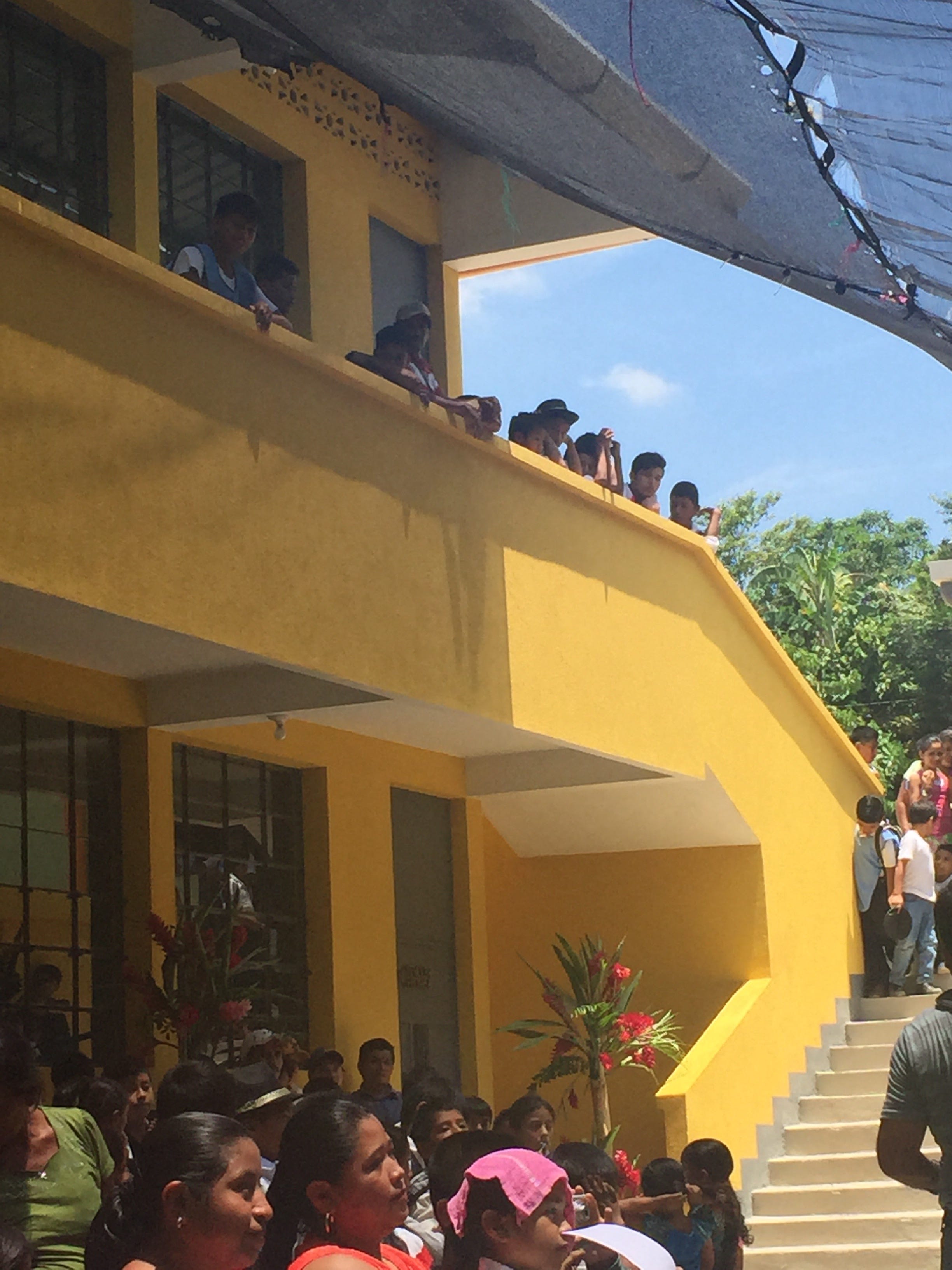 What I learned from cutting the ribbon at a PoP school inauguration ...