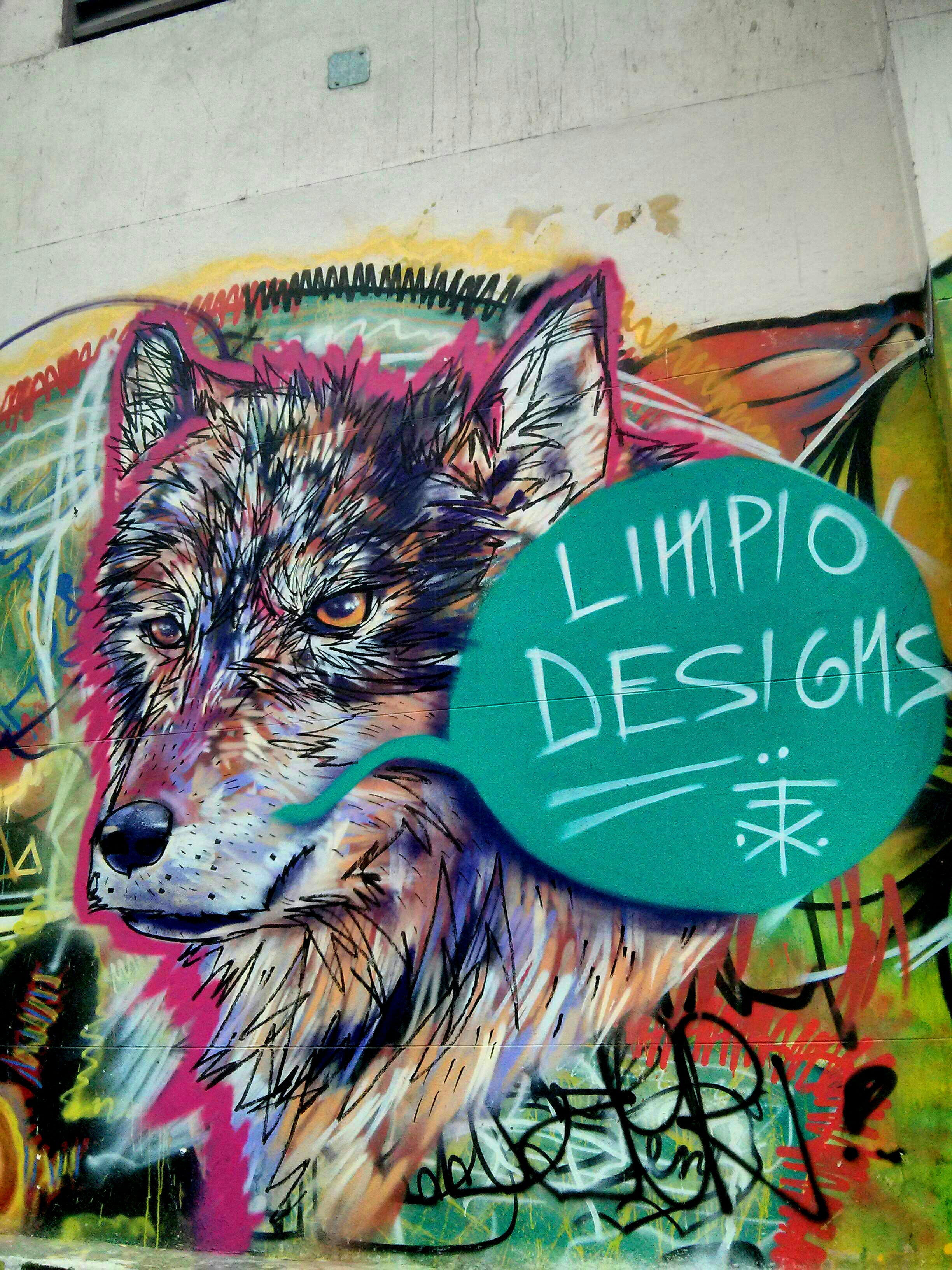 Respeto!. Street art from my recent trip to… | by Tom Fernandes | Medium