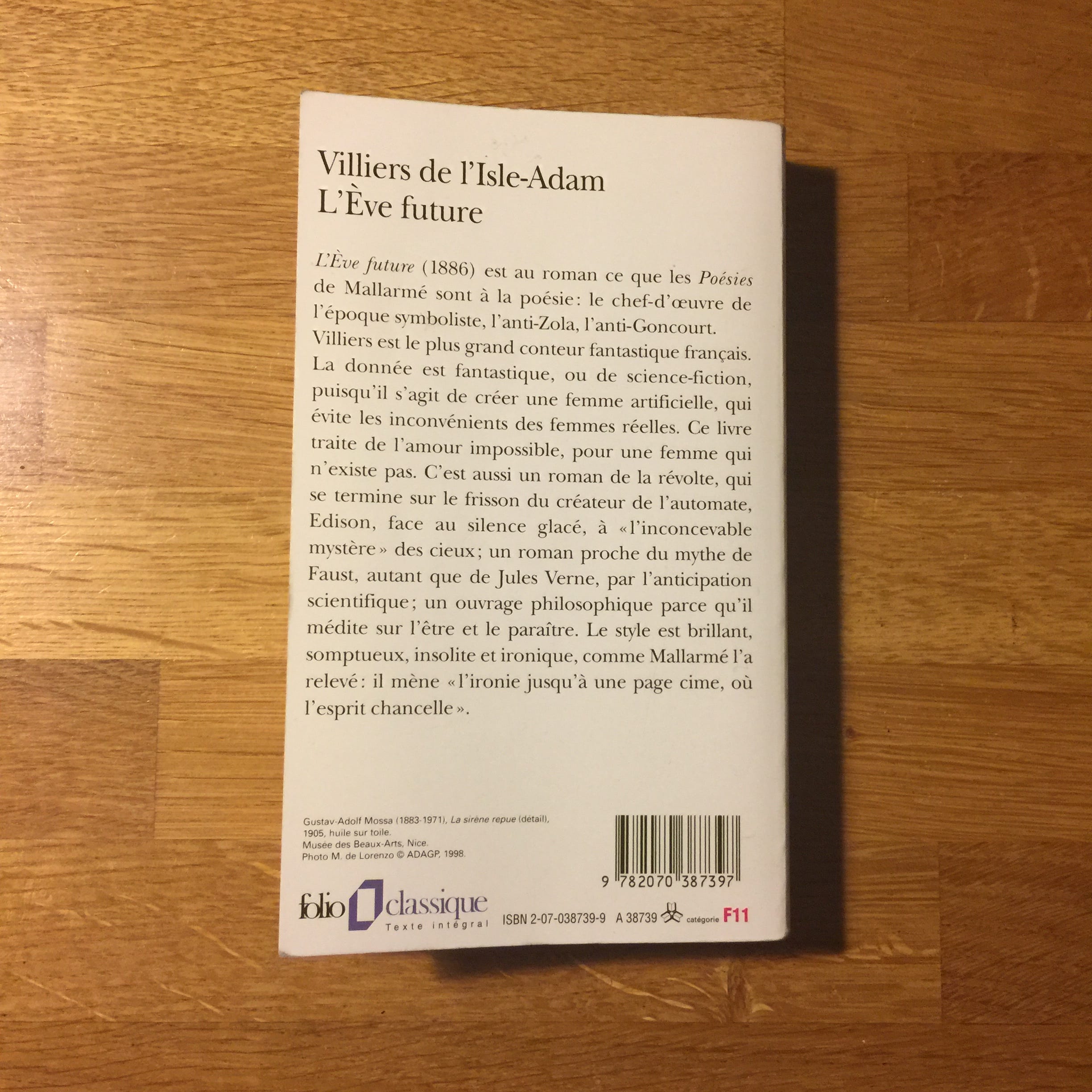 Pour Villiers de L’Isle-Adam, la Femme du futur est un organisme ...