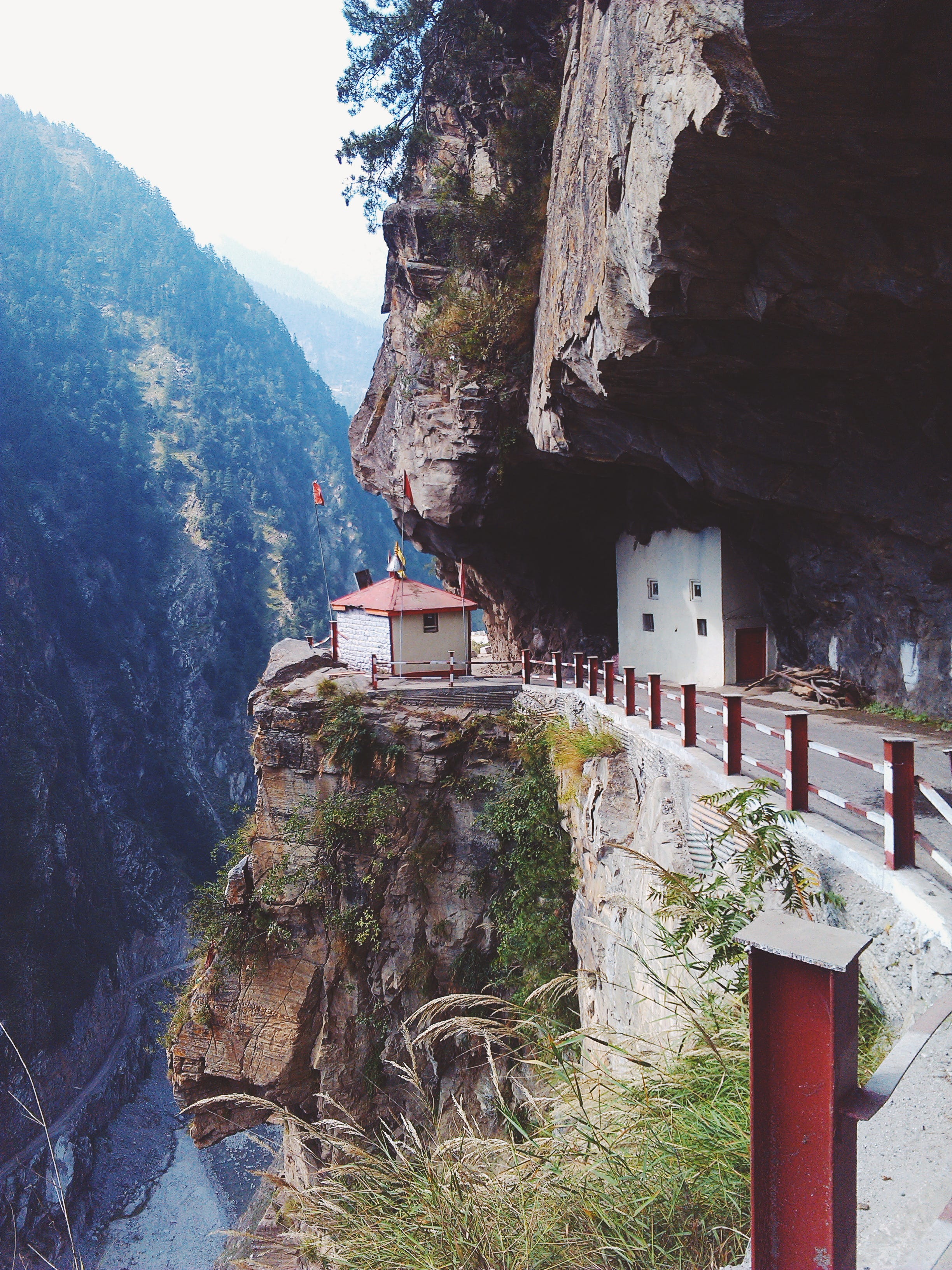 The Sentinels of Baspa and a Little Paradise bordering Tibet | by ...
