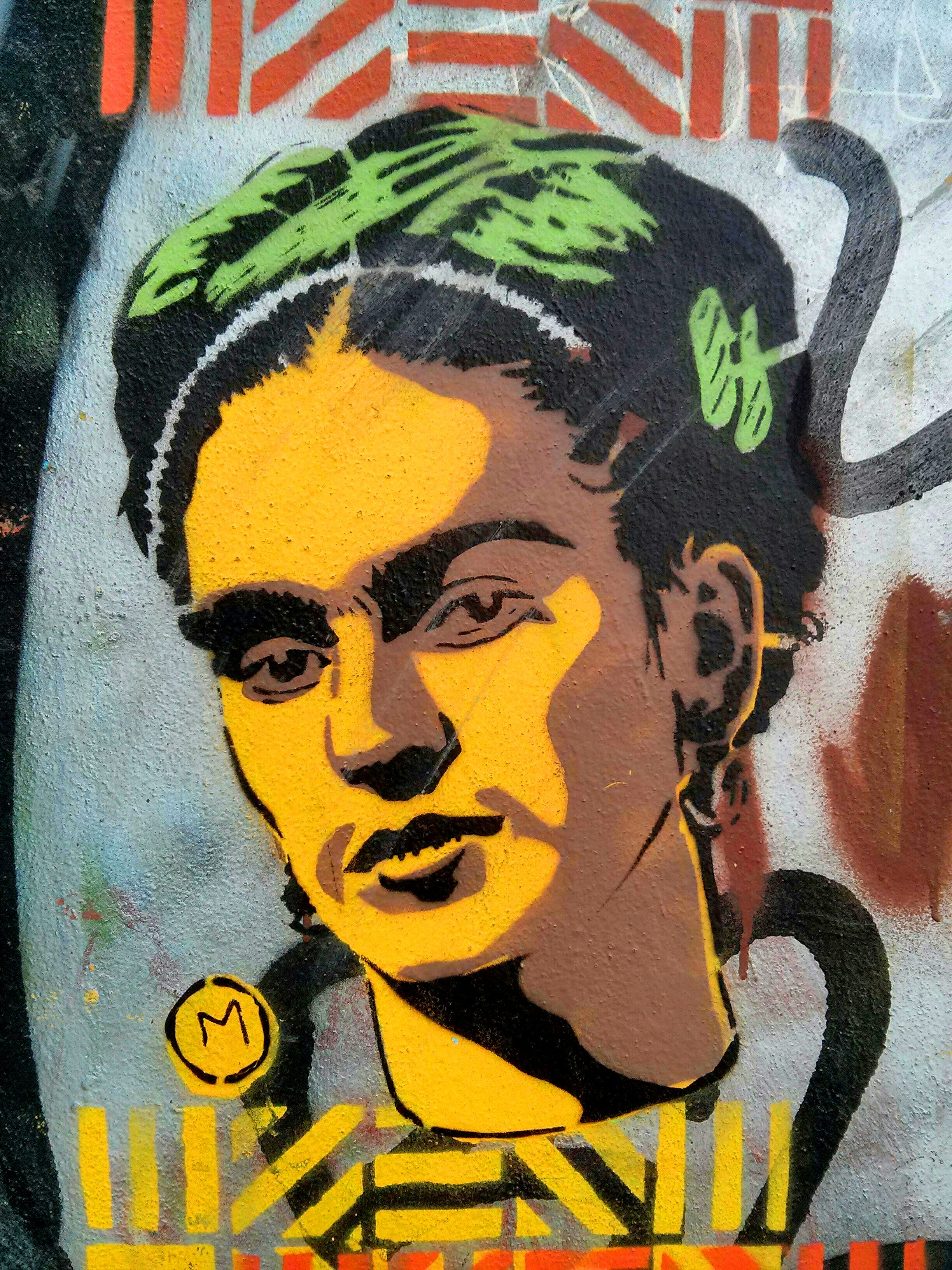 Respeto!. Street art from my recent trip to… | by Tom Fernandes | Medium