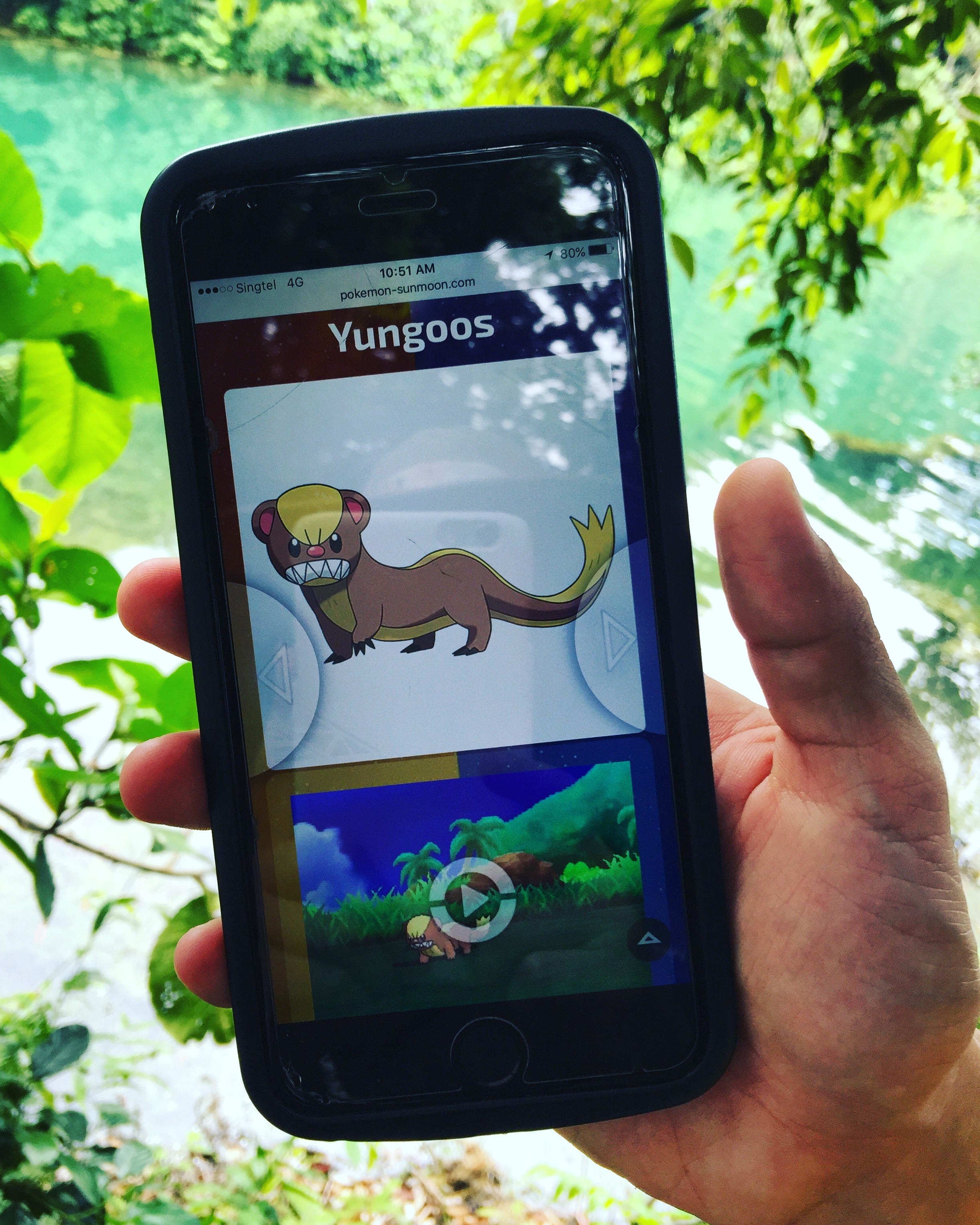 Pokémon Go = nature + games ?. It has been observed zombie-like-humans ...