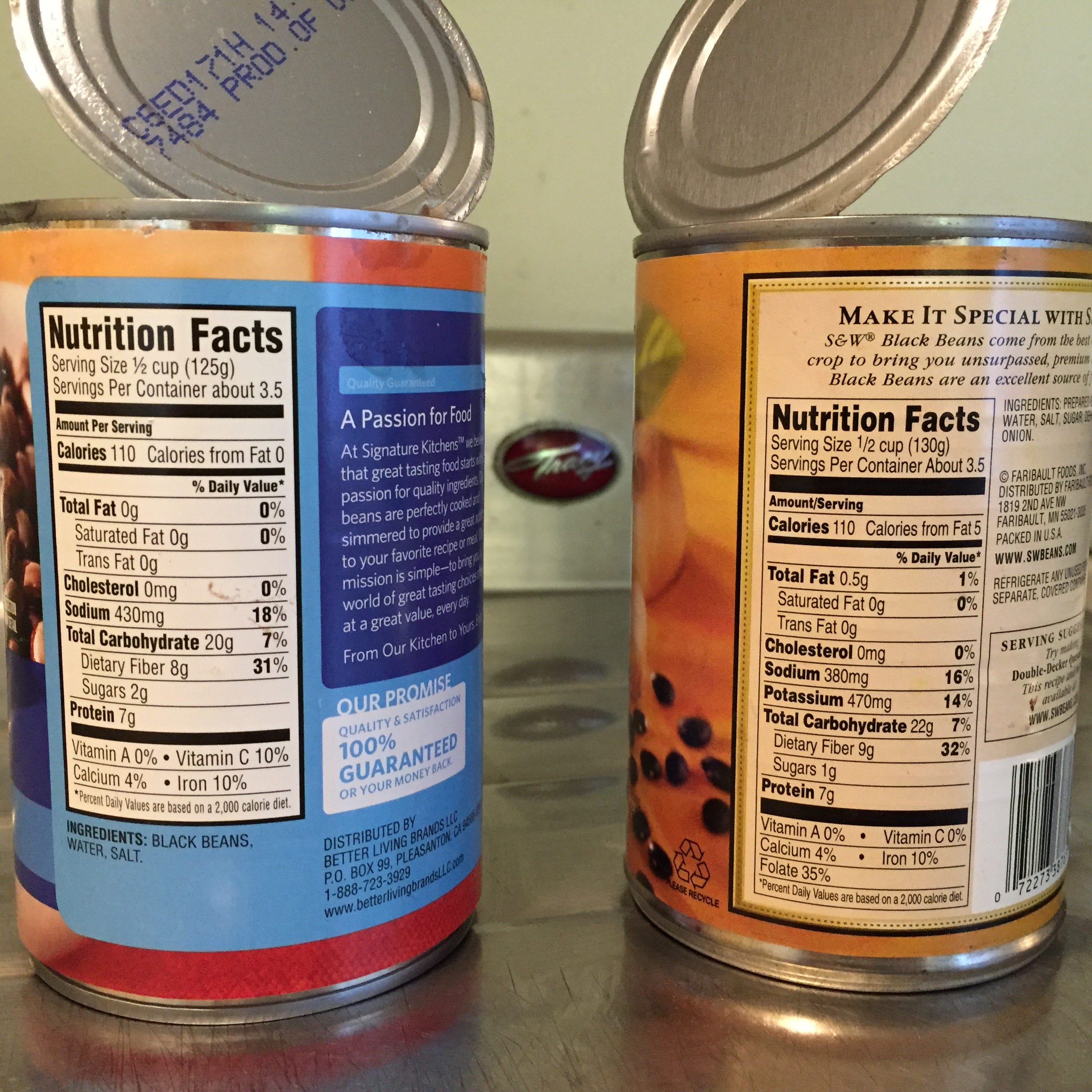 A Tale of Two Cans of Beans. You really do get what you pay for. | by ...