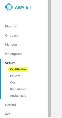 Temp-and-Humidity-Alert-Using-AWS+ESP32 | by Manish Jugran | Medium