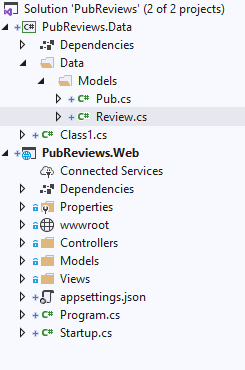 Creating a Multi-Project .Net Core Database Solution | by Richard Beggs | The Startup | Medium