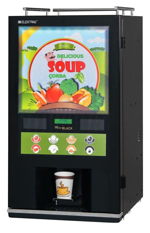 Why Hot Drinks Vending Machines are Popular at Workplace? | by Bayram ...