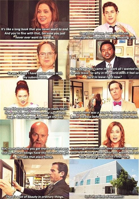 The End of an Era: The Office Finale | by Brynn Phillips | Medium
