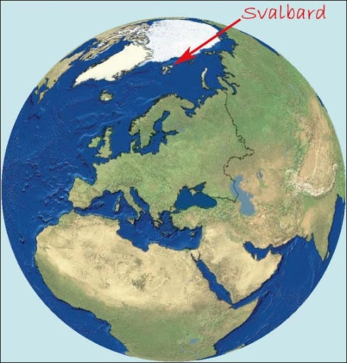 Svalbard, Switzerland, the Pantheon, and the Apocalypse | by Ryan ...