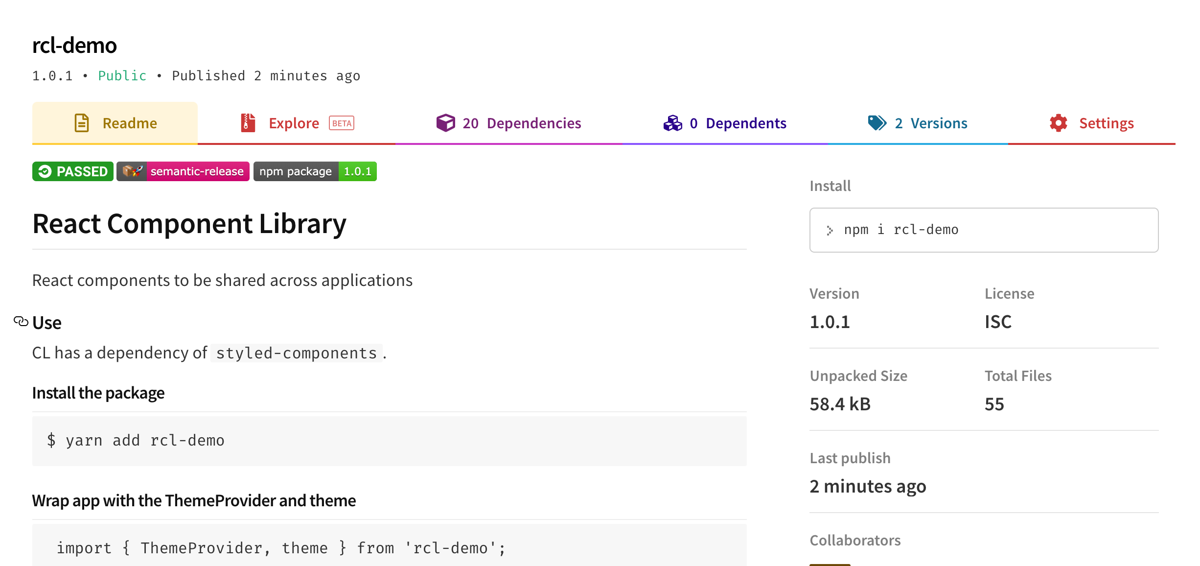 Creating a React Component Library With Typescript Using Styleguidist | by Sidney Barrah | The ...
