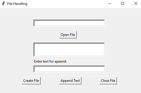 File Handling Using Python GUI. In this blog, we will learn how to ...