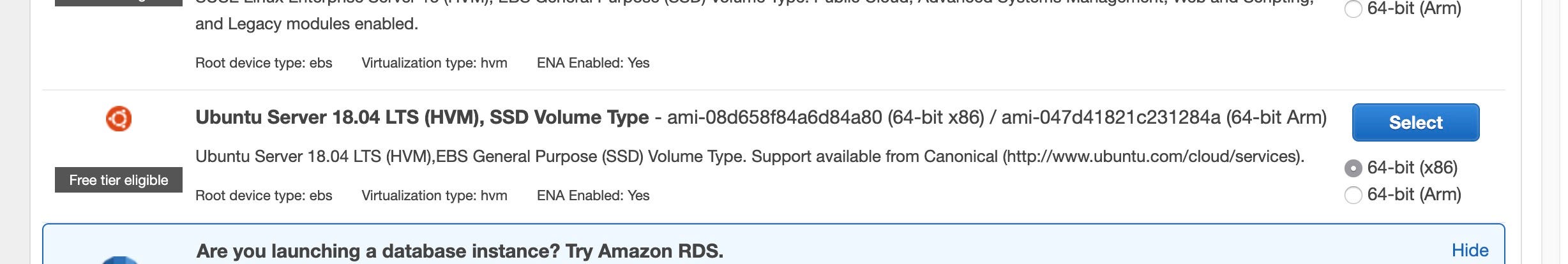 How to create a Web API for AWS DocumentDB (using RESTHeart)
