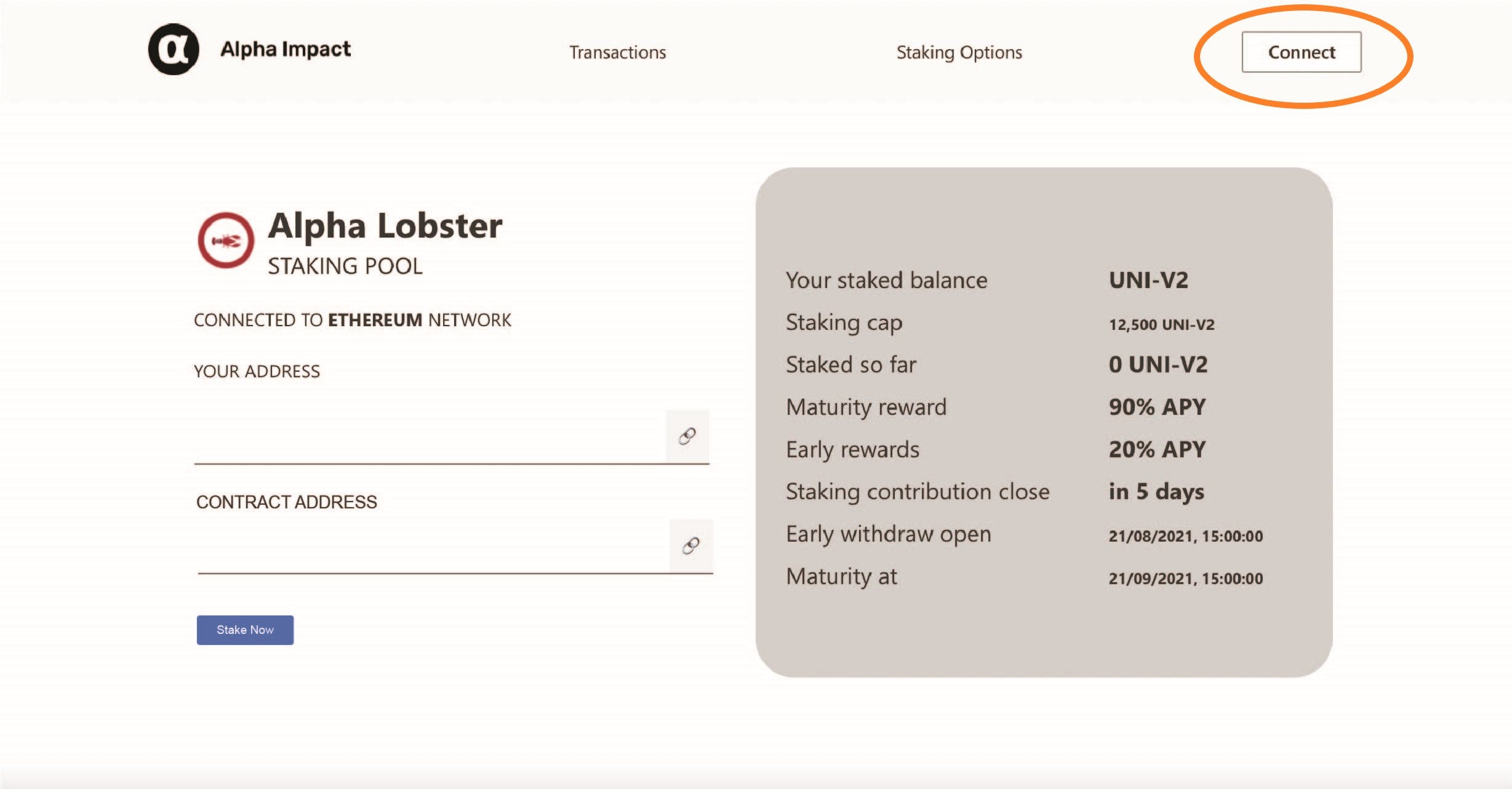 How to Stake LP tokens (UNI-V2) with +210% APY? | Crypto 101 | by Alpha ...