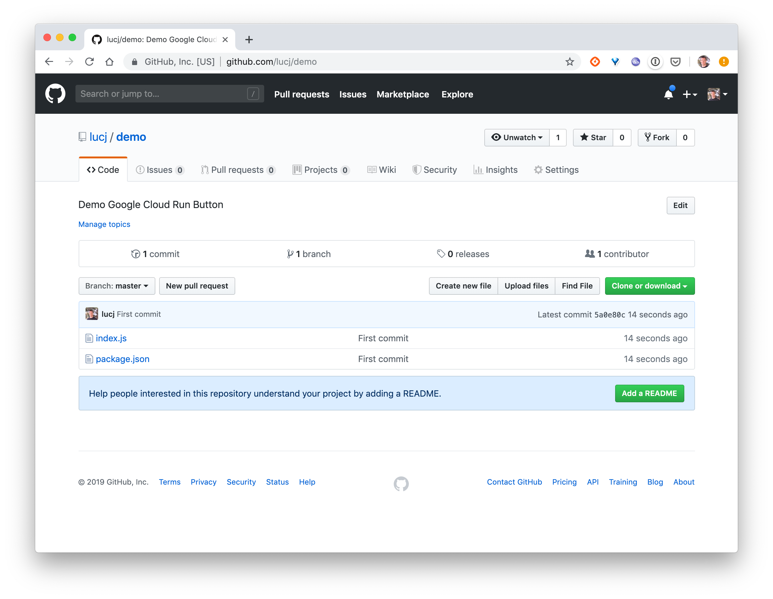 Deploy On Cloud Run In Just One Click | by Luc Juggery | ITNEXT