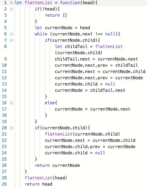 Flattening a Multi-Level Linked List | by Tom Donovan | Medium