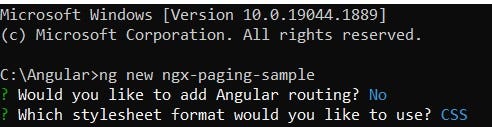Angular ngx-pagination Sample Implementation Step By Step Guide