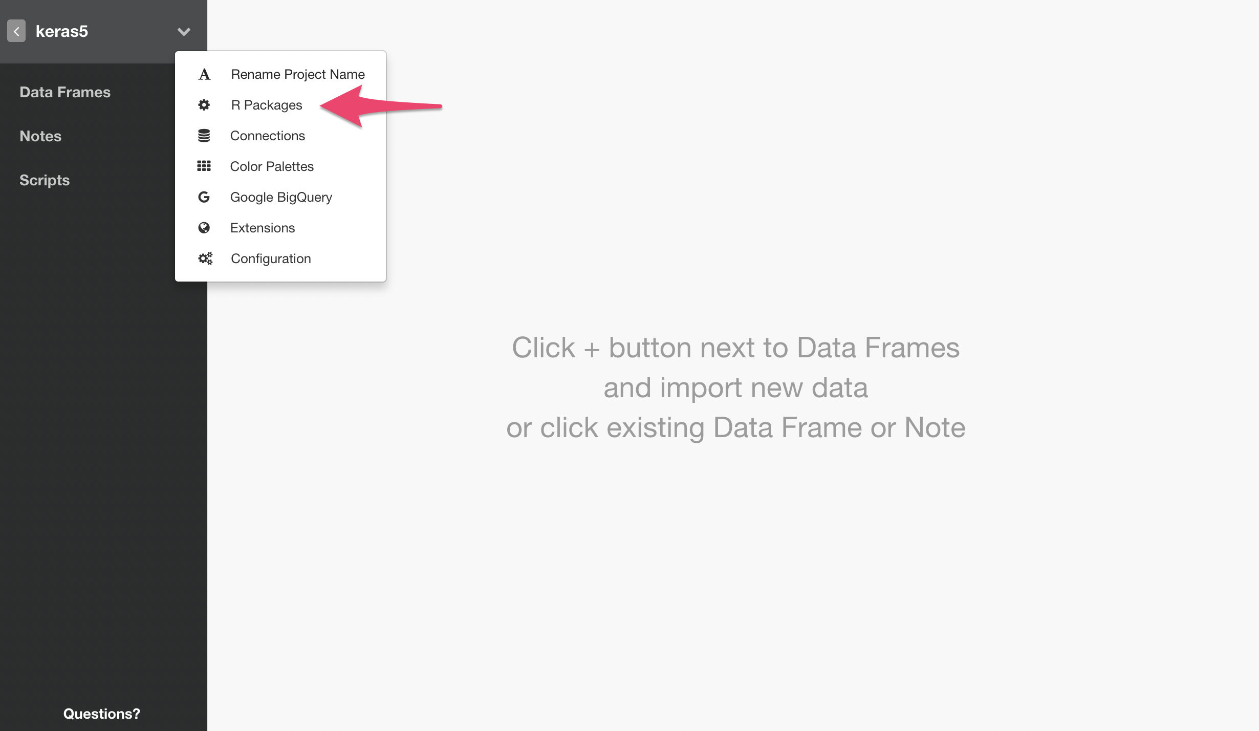 Building Deep Learning Models with Keras inside Exploratory | by Hideaki Hayashi | learn data ...