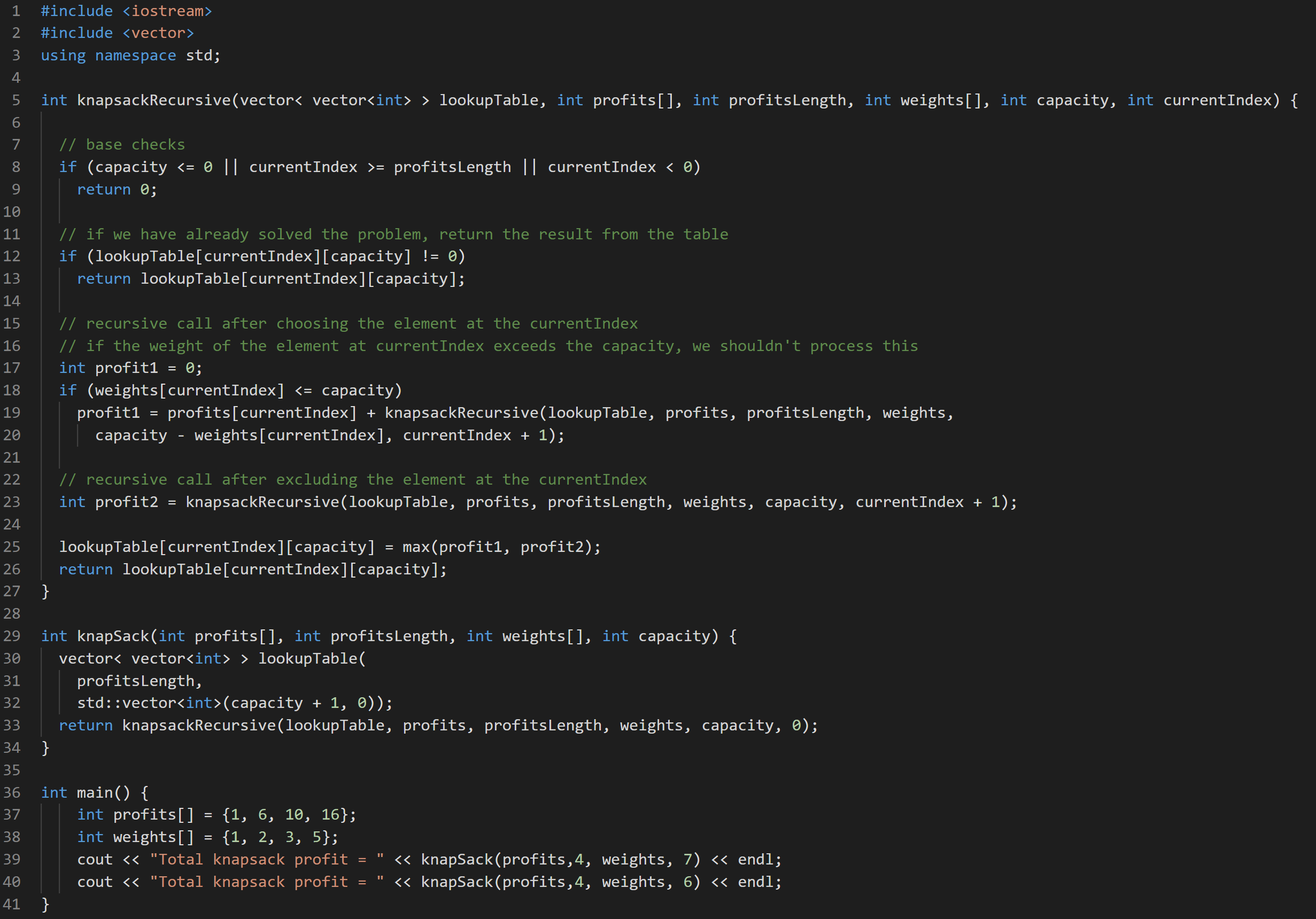 0 1 Knapsack Problem Top Solutions Explained Better Programming