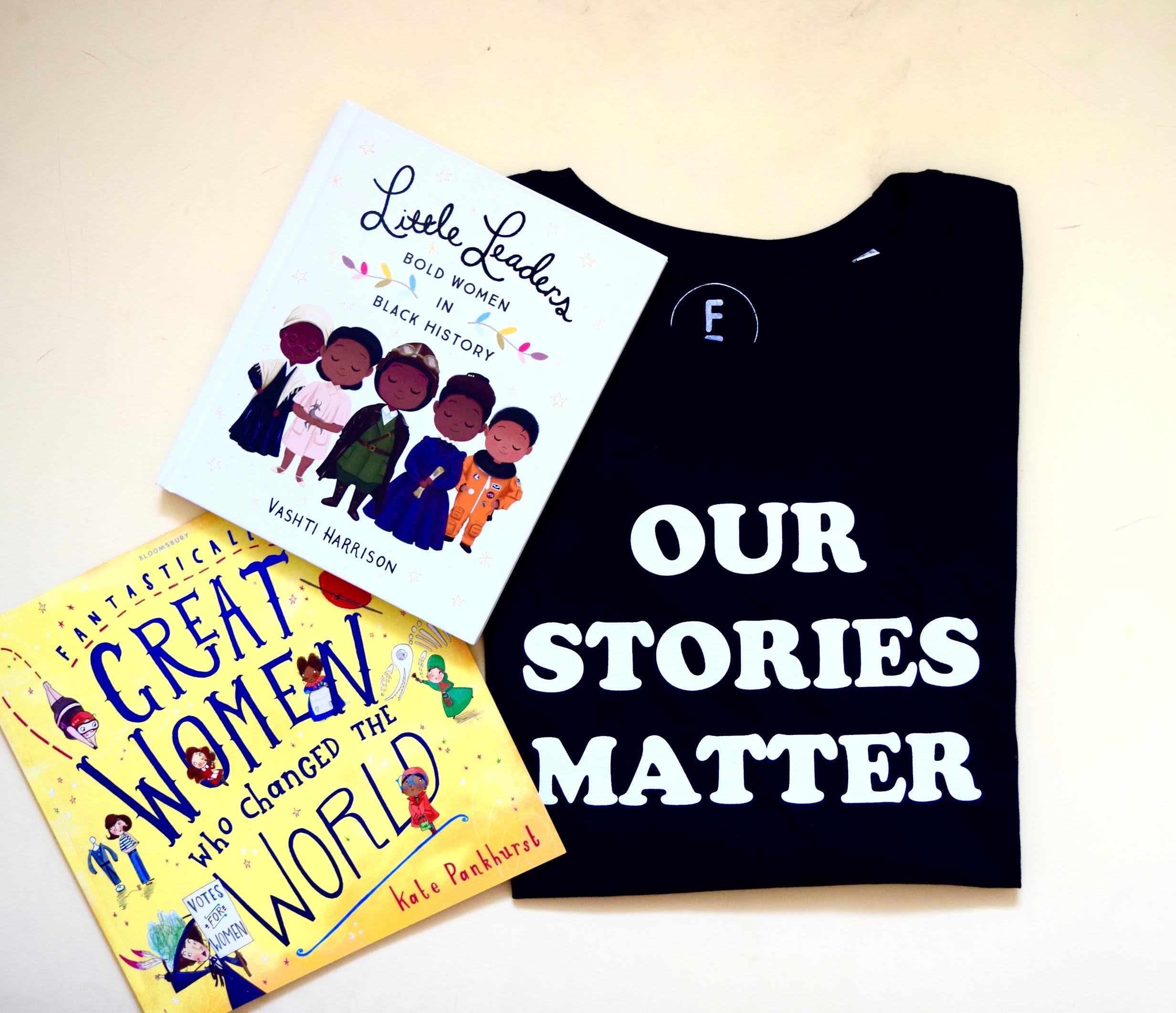Our Stories Matter - F equals - Medium