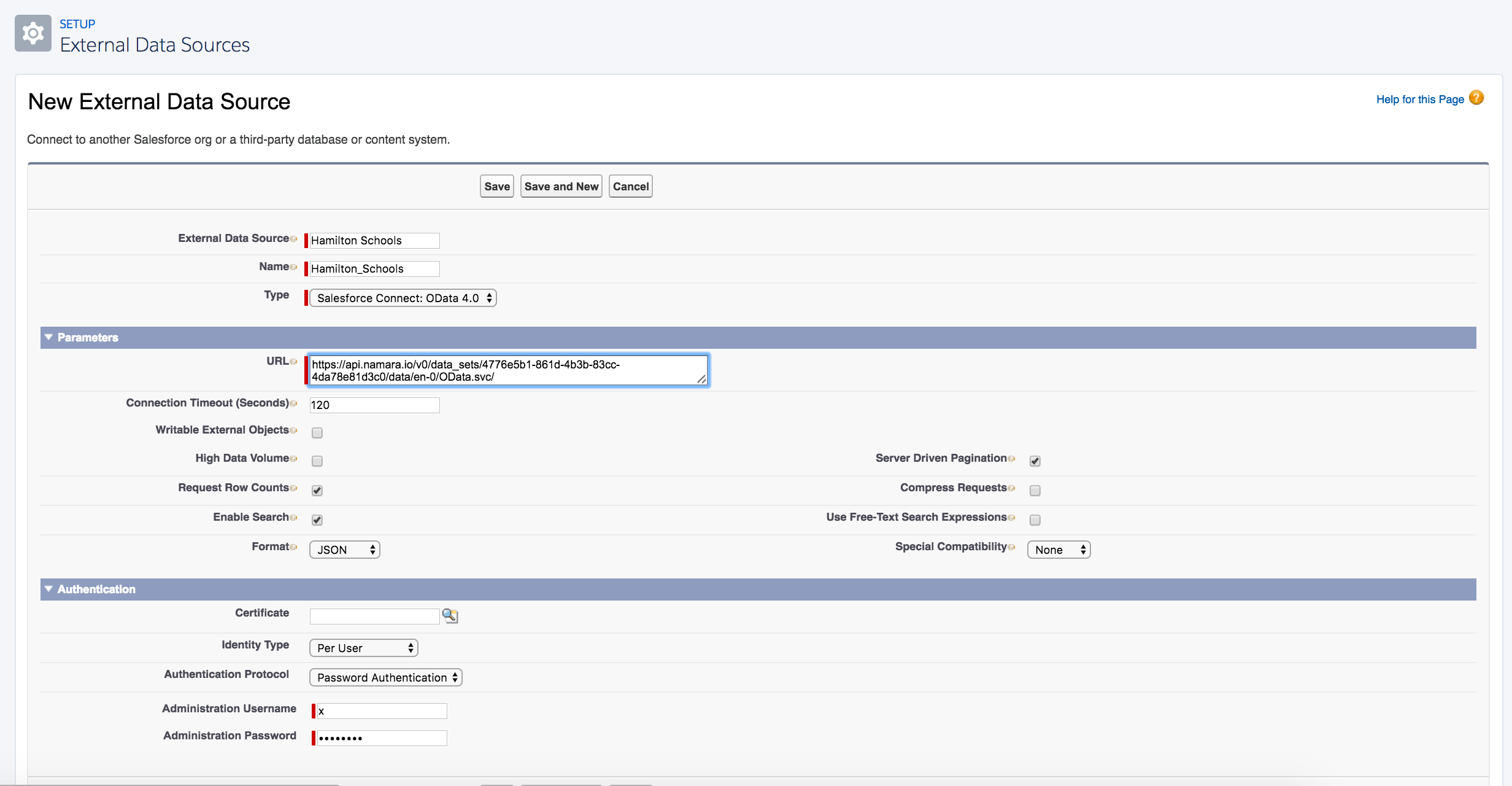 How to view Namara data on your Salesforce dashboard | by Chris Sandison | Namara | Medium