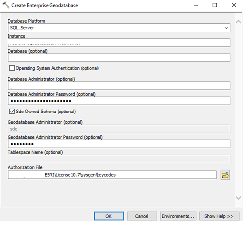 Create SDE Schema Enterprise Geodatabase in Azure SQL database | by Chakresh Sahu | Medium