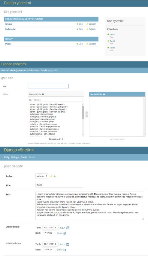 Django Nedir?. Merhaba, size Django framework’ünden… | by Umut CANOĞLU ...