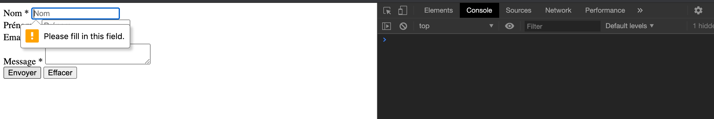 La gestion des formulaires en JavaScript | by Rémi Michel | Jun, 2020 ...