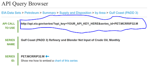 Use R To Pull Energy Data From The Department of Energy’s EIA API