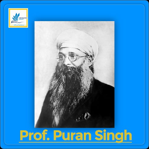 Top 5 Spiritual Books By Professor Puran Singh Ji | by Reena Mathur ...