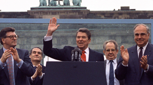 “Mr. Gorbachev, Tear Down This Wall”: President Reagan’s Infamous ...