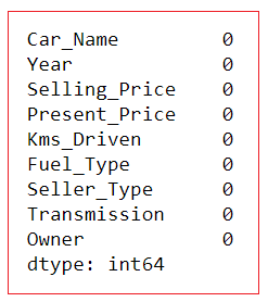 Car Price Prediction Using Machine Learning | by Nivitus | Medium