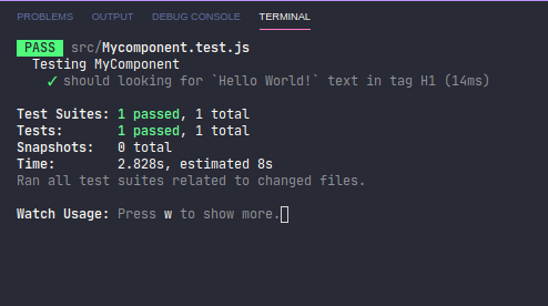 TDD no Frontend utilizando o React, com Jest e Enzyme | by Diego Souza | Medium