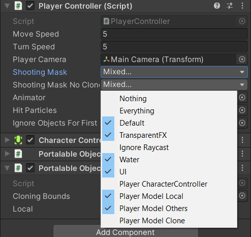 Multiple Recursive Portals and AI In Unity Part 6: Object cloning | by Lim Ding Wen | Medium
