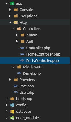 Memindahkan Controller ke dalam Sub Directory di Laravel | by Zain Mubaraq | Medium