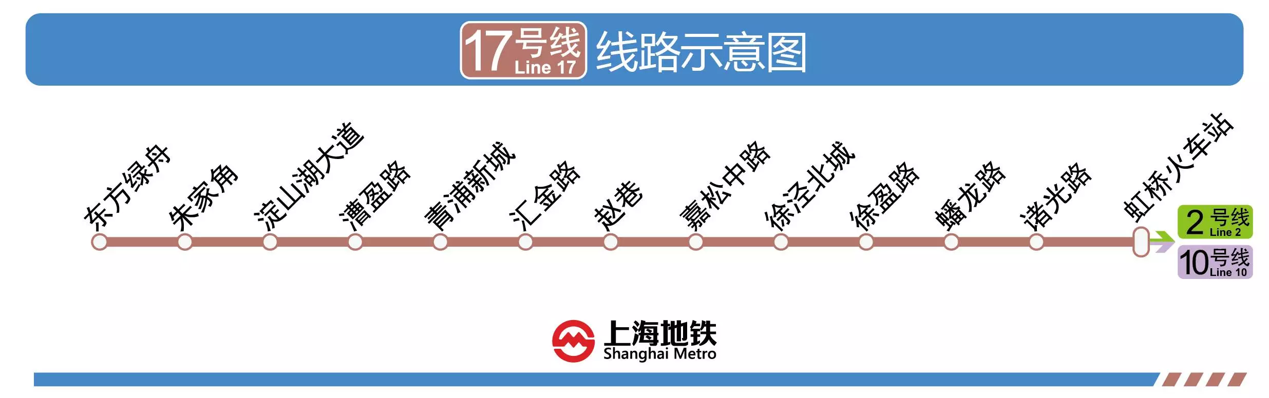 Shanghai Metro’s new Line 17, Line 9 extension will open this weekend ...