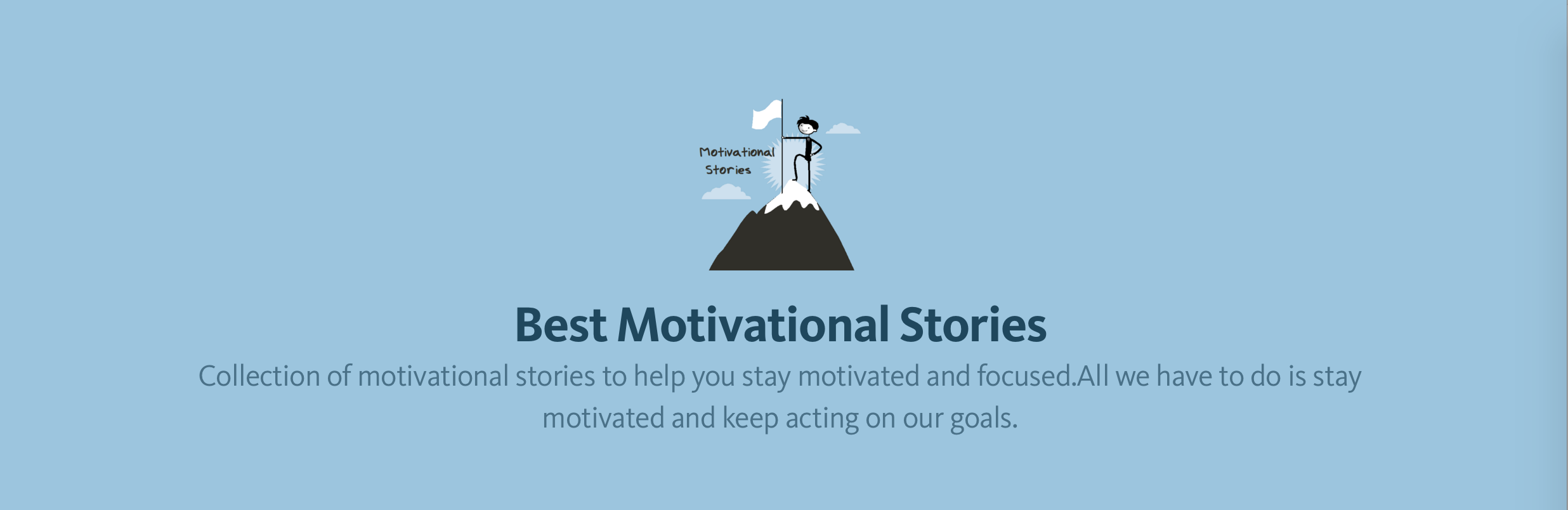 Best Motivational Stories. Whether you are training for a marathon ...