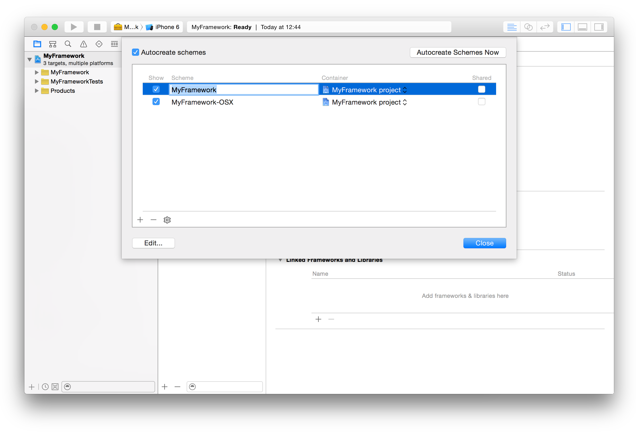 Swift, Frameworks and Cocoapods. A step-by-step guide to creating… | by Søren L Kristiansen | Medium