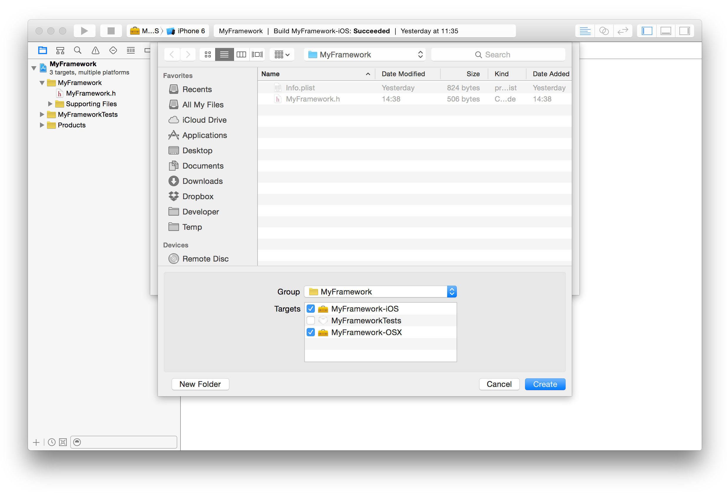 Swift Frameworks And Cocoapods A Step By Step Guide To Creating… By Søren L Kristiansen Medium