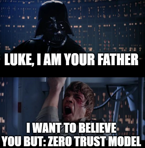 Zero Trust Model — Beyond the Perimeter | by Jairoandres Lopez ...