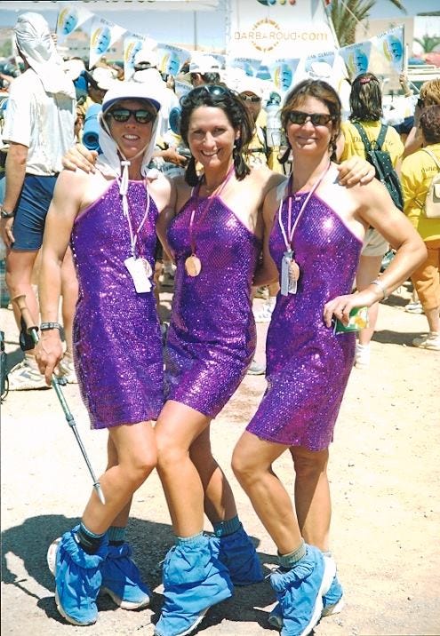 World Record Holder Mimi Anderson chats to us about her Marathon des ...