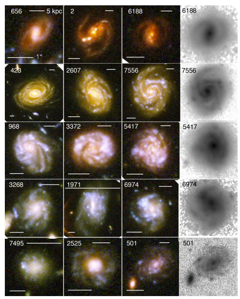 Names Of Spiral Galaxies