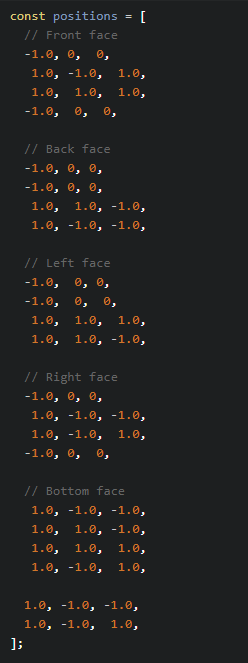Simple WebGL example. Performing a visual representation of a… | by Carlos Eduardo González ...