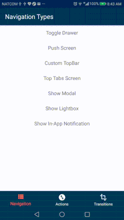 Navigation in React Native. Shivraj Kumar during his work with… | by GeekyAnts | The NativeBase ...
