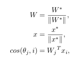 CosFace loss function for face recognition | Analytics Vidhya